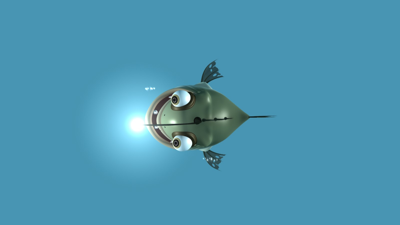 3D ANIMATION: FISH CHARACTER