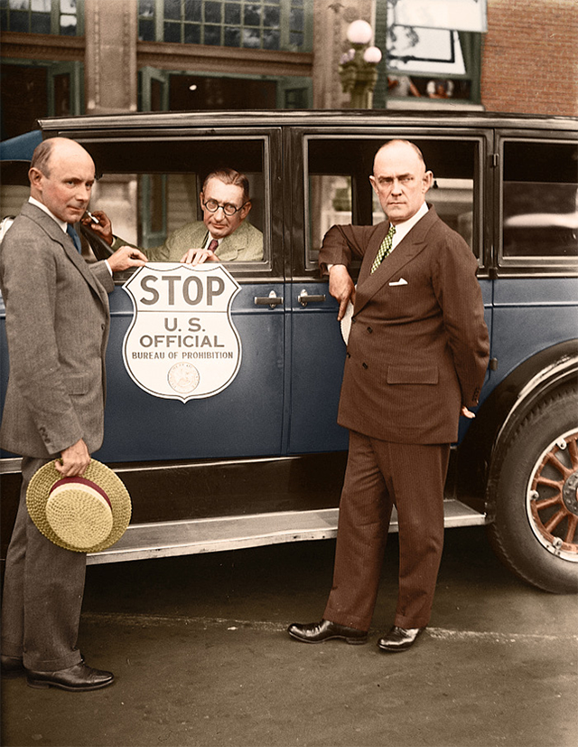 Amazing Colorized Photos of American Prohibition From the 1920s and ...