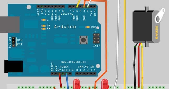 PROGRAMMING ARDUINO UNO - PIC 16F877A - 18F4550: Control de Servo BLUETOOTH