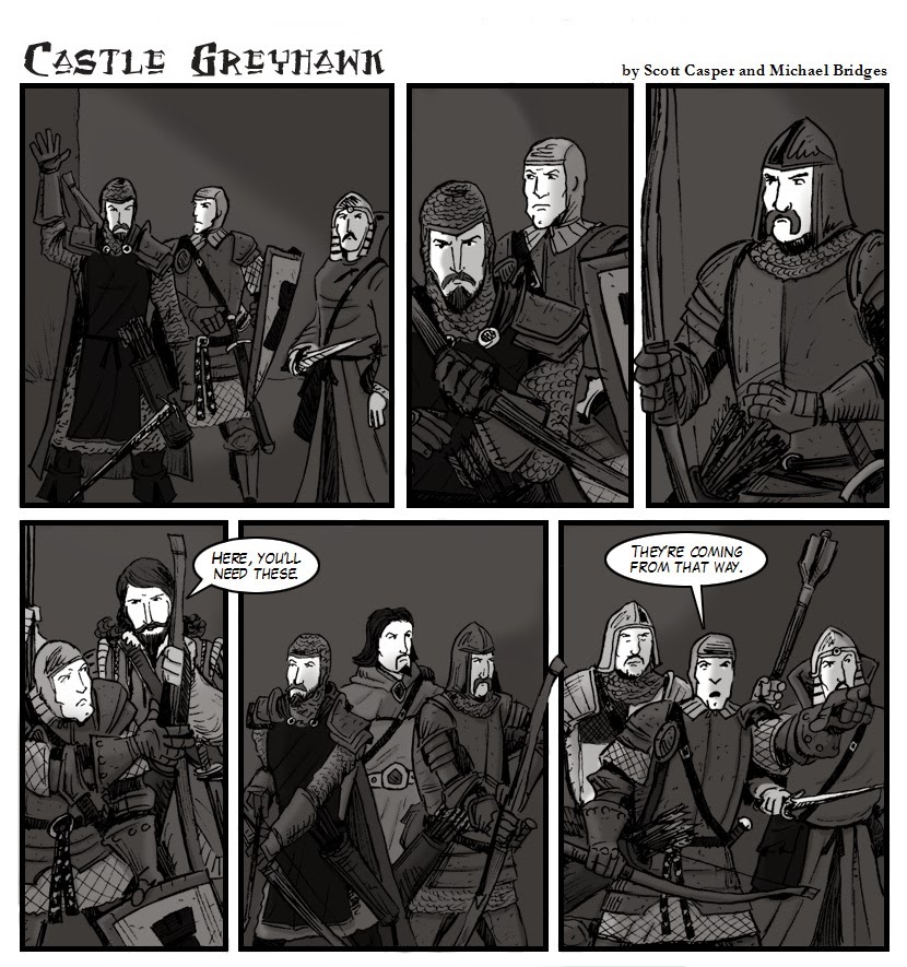 Castle Greyhawk: Ch. 3, Page 5