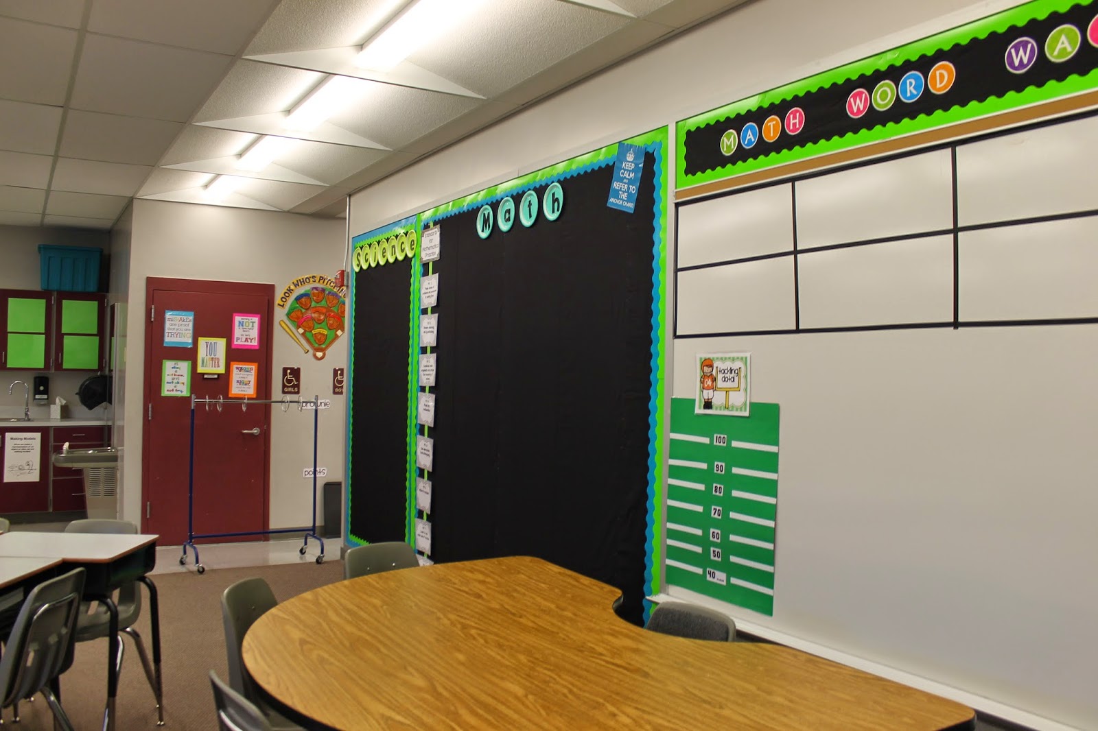 Mrs. Davis' 4th Grade Math and Science All Stars!!!: Classroom Tour