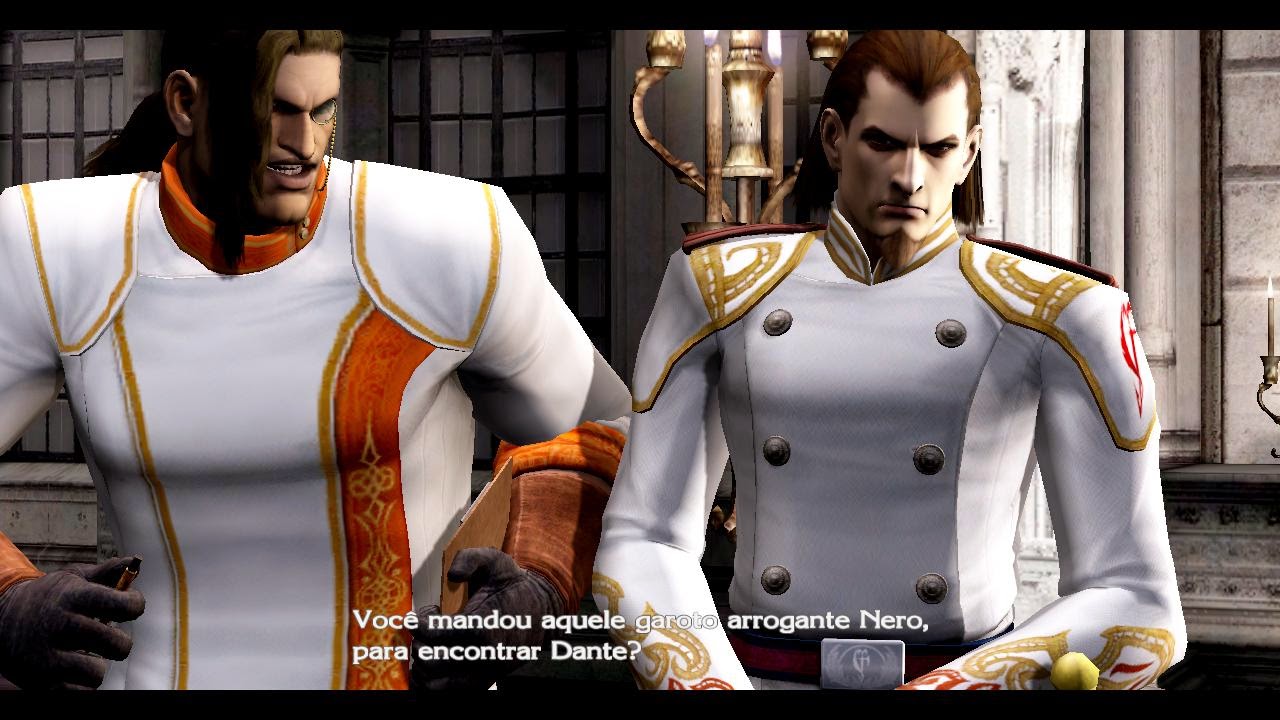 AnáliseMorte: Devil May Cry 4 - Tudo o que tenho a dizer sobre DMC4!