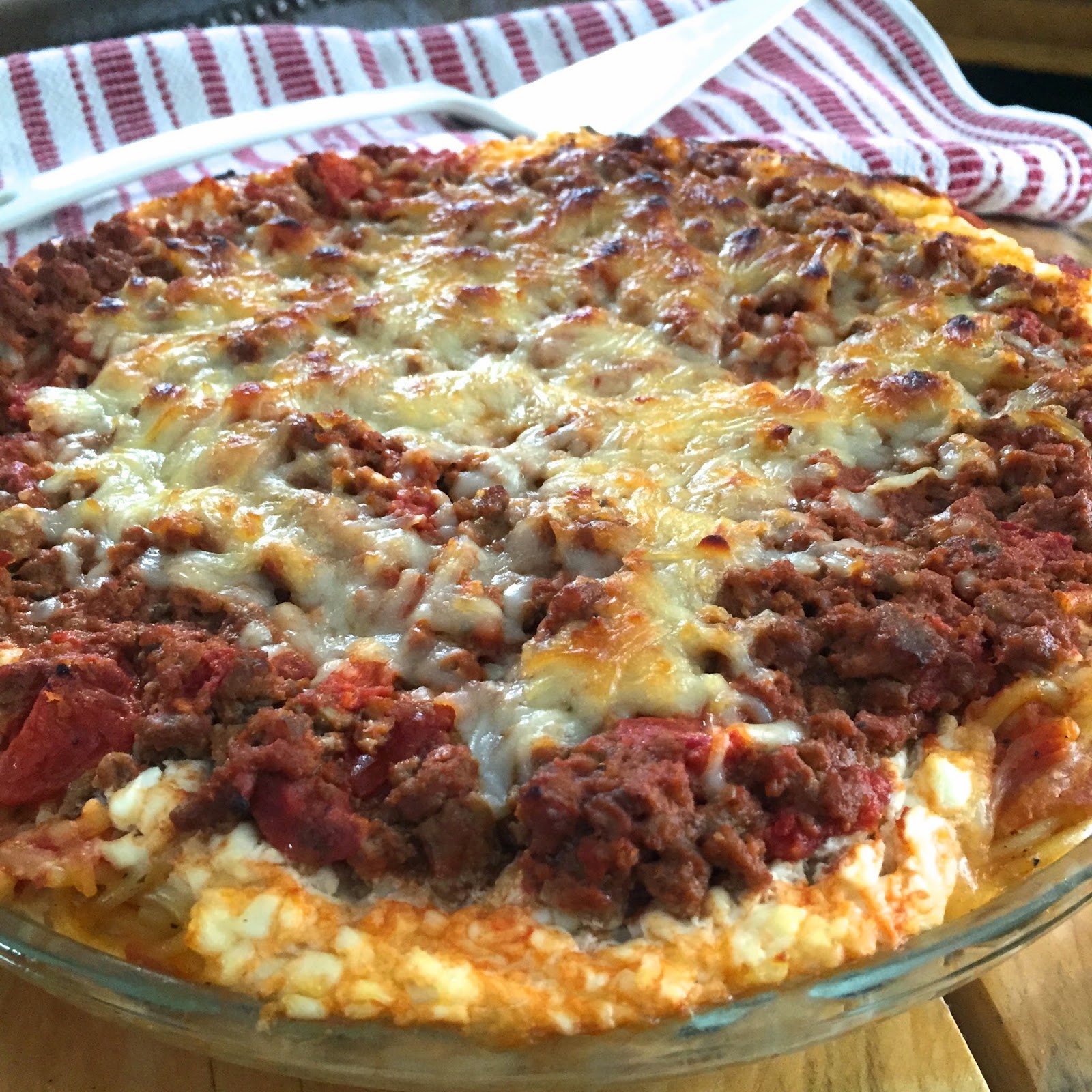 Food Impressions: The Ultimate Spaghetti Pie Recipe