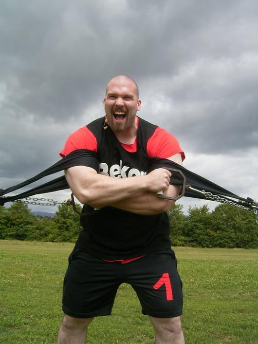 MUSCLES: Gerald Gschiel