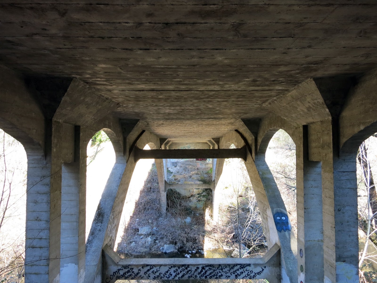 Bridge of the Week: El Dorado County, California's Bridges: Forni Rd ...