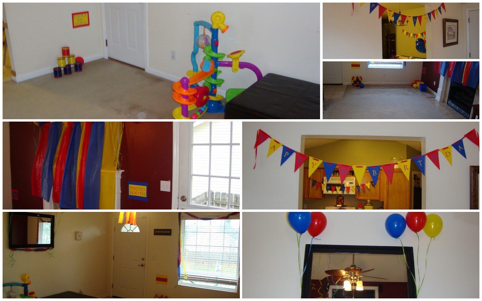 Primary Color Birthday Party | Watch Josh Grow