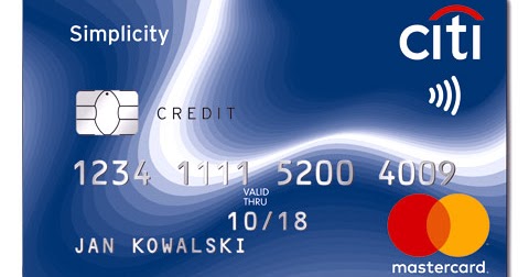 Uwaga! Karta Kredytowa Citi SimpliCity [Opinie, Promocje] CitiBank ...