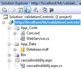 Technology comes with Idea: How to work with CascadingDropDown using ASP.NET AJAX ,Webservice ...