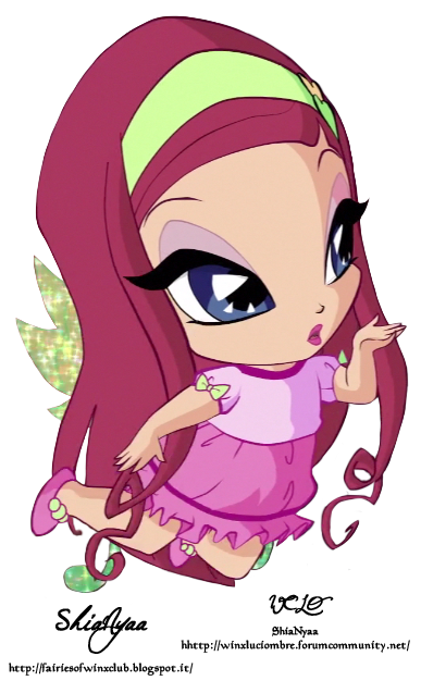 ¡Nuevas imagenes PNG Pixies 6º temporada Winx Club! - Winx Club All