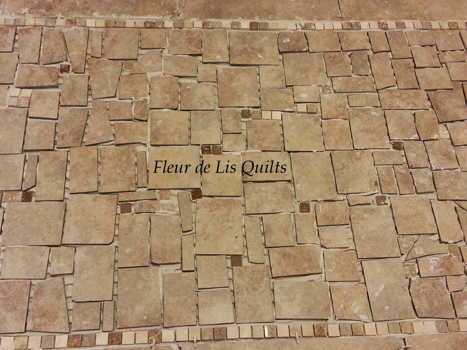 Fleur de Lis Quilts and Accessories: Mosaic Runner Tutorial~~part 1