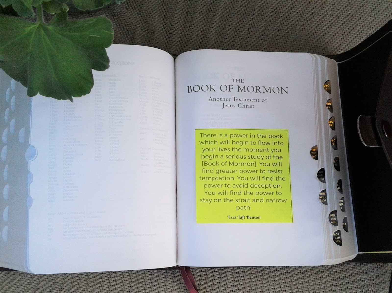 LDS Scripture Literacy: Book of Mormon Sticky Notes- Free Printable