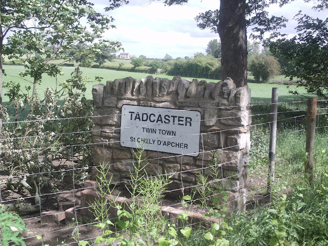 Justin's Blog : A Visit To Tadcaster!