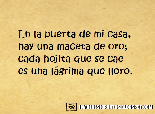 Poemas de humor ~ Imágenes de 10