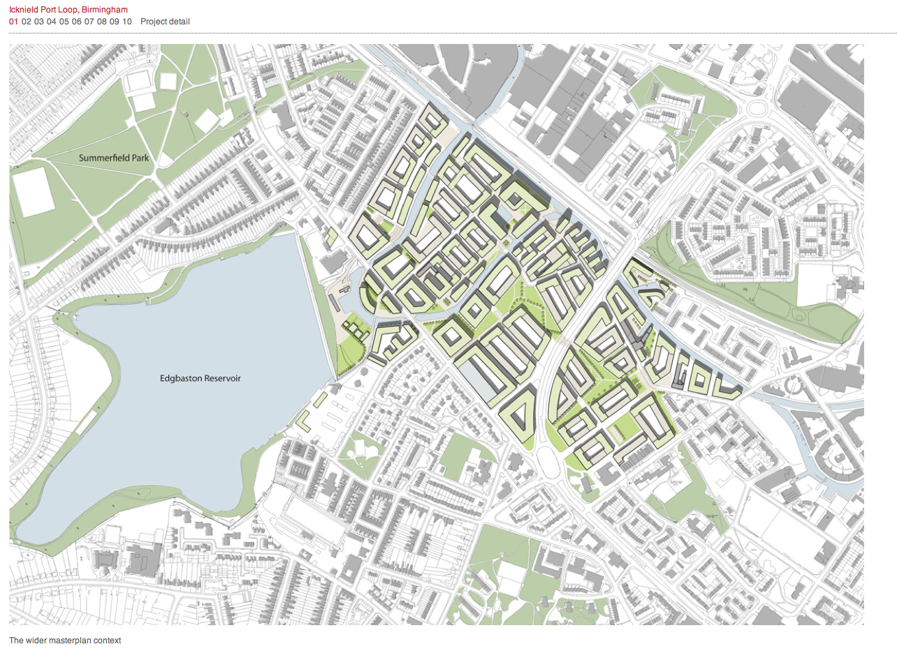 Mooring up to Port - Icknield Port Loop Development