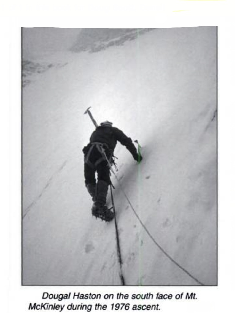 Fossil Alpinism: More Dougal Haston