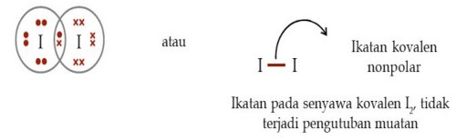 Ikatan Kovalen (Polar dan nonPolar) Beserta Contoh Ikatannya - Rumus Kimia