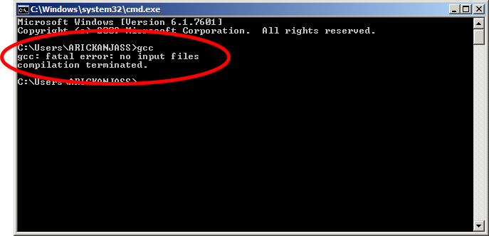 Tutorial How To Install C Compiler For Windows 7