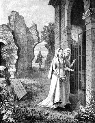 Heroinas da Cristandade: Santa Celina de Meaux, Virgem - 21 de outubro