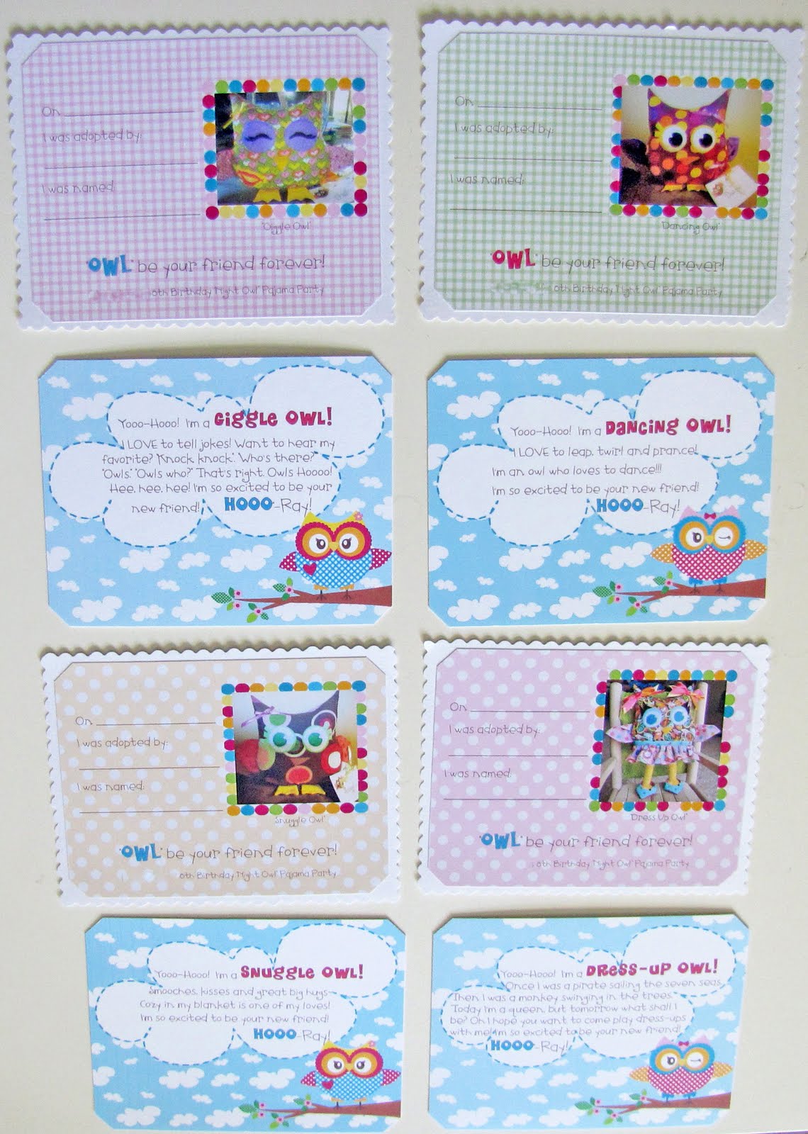 Jen's Happy Place: Owl-Themed Birthday Party - The Decorations!