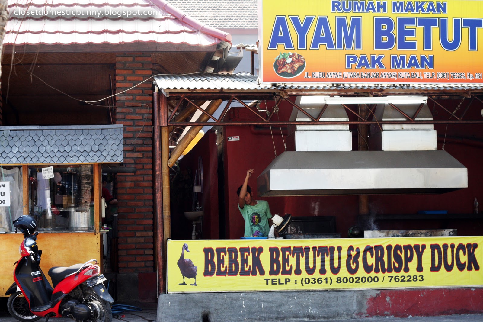 cooking. eating. carousing.: a story of bali & a review of bebek betutu ...