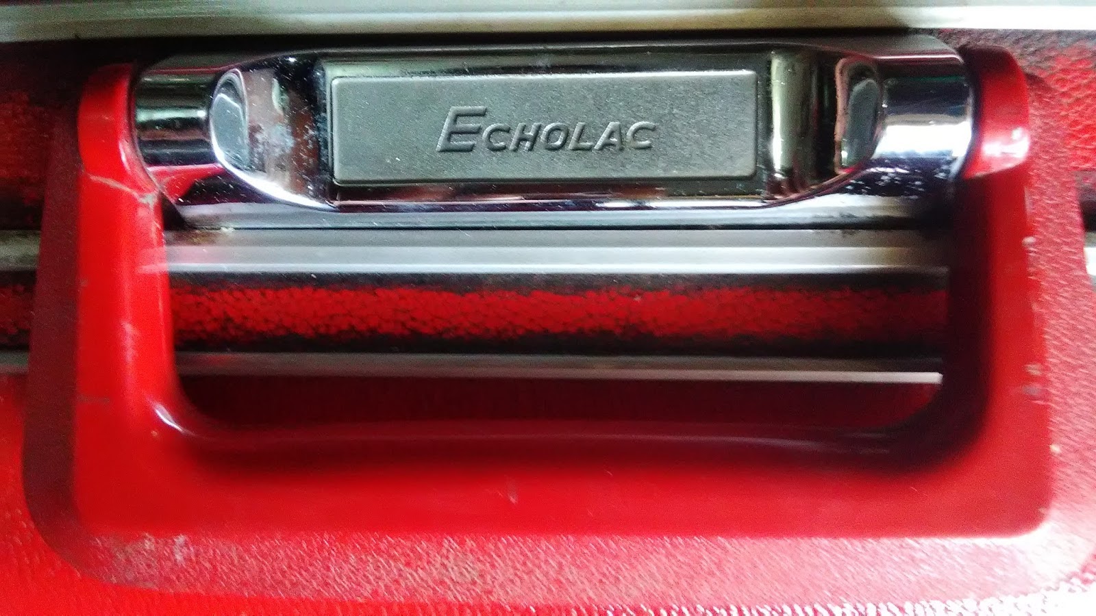 Gaya Antik Galeri : Koper Besar Jadul `Samsonite`Merah