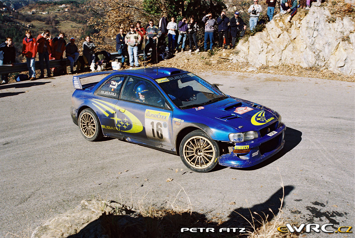 WEB RALLY: Rallye Automobile de Monte-Carlo 1999