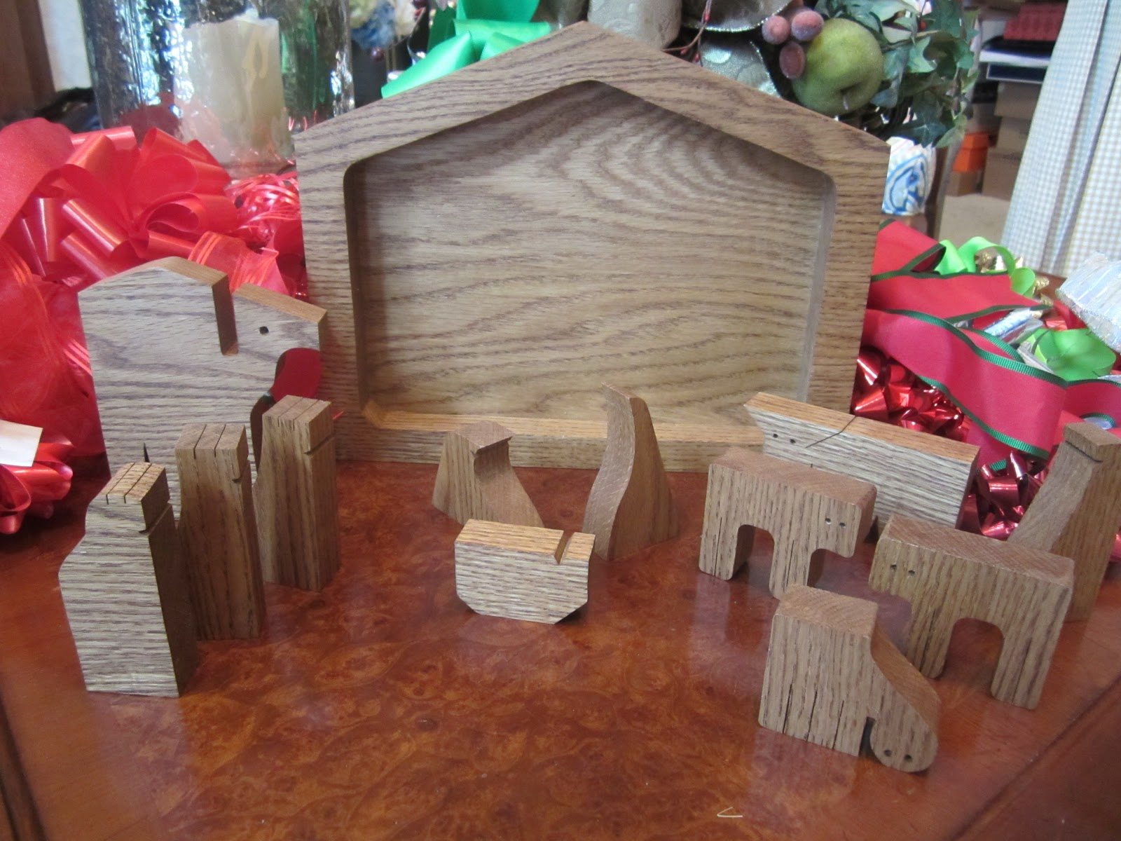 Dotsy Details: A Nativity Puzzle