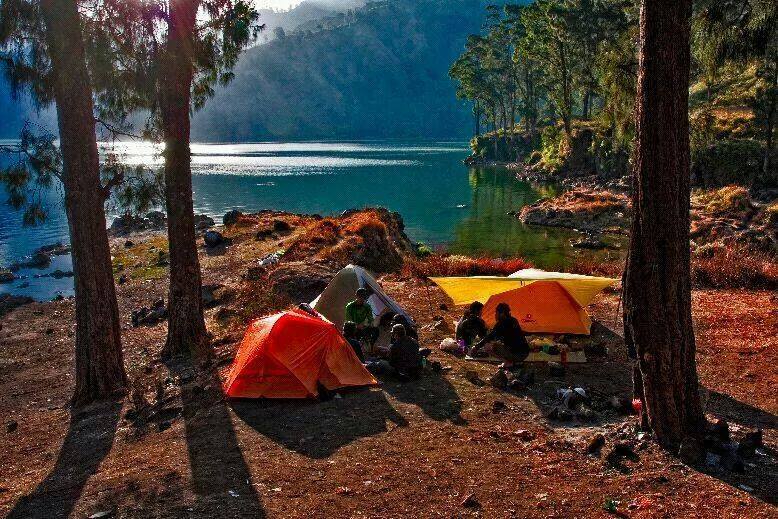 Danau Bukit Rinjani - Obyek Wisata