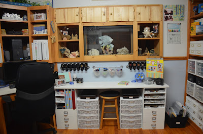 Mrs. Greene's Kindergarten Korner: Office/Craft Room Tour