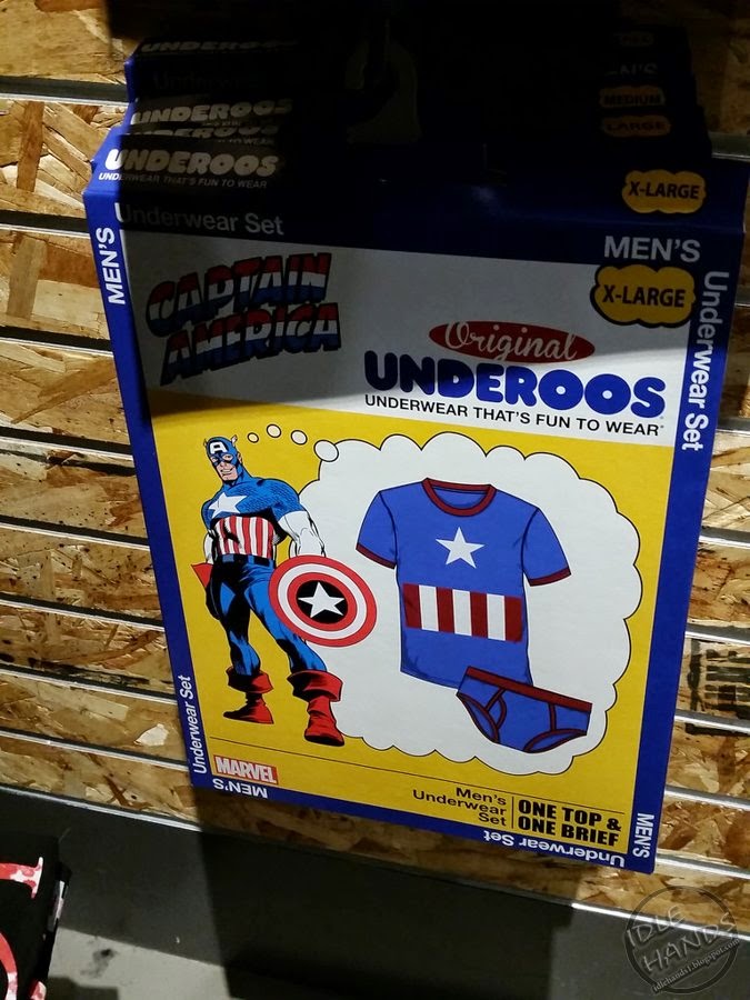 Idle Hands: Ladies and Gentlemen....Underoos Have Returned