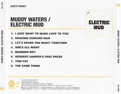 1968 Electric Mud - Muddy Waters - Rockronología