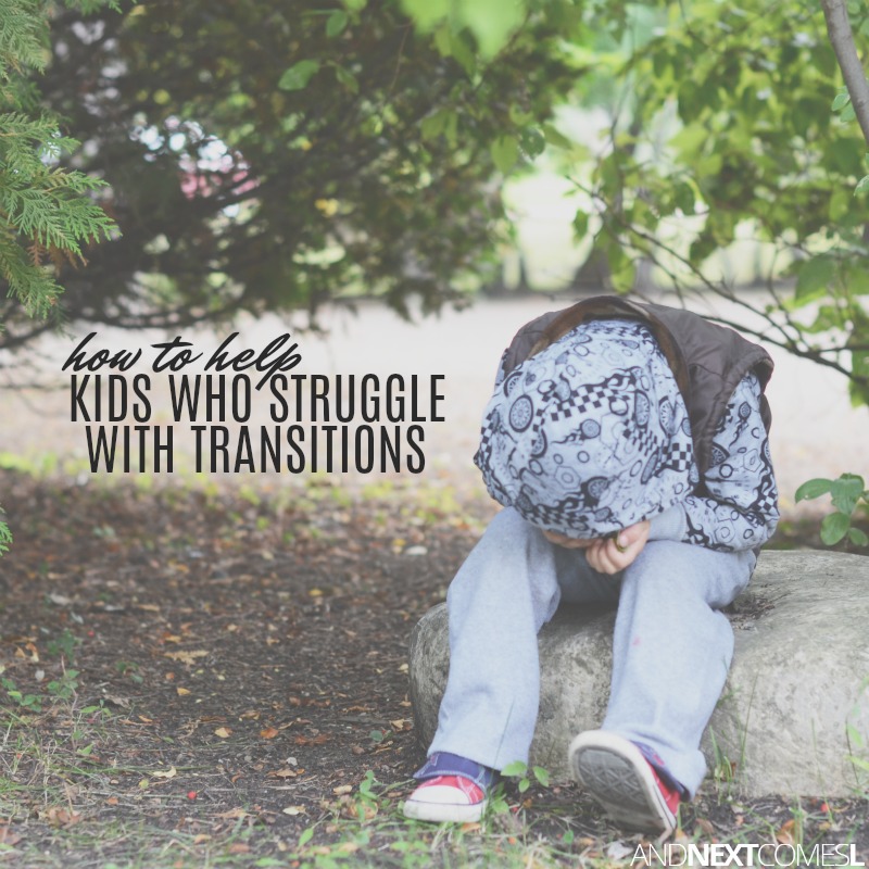 How to Help Kids with Transitions | And Next Comes L - Hyperlexia Resources