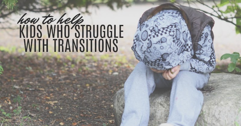 How to Help Kids with Transitions | And Next Comes L - Hyperlexia Resources