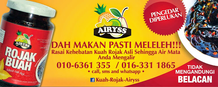 ROJAK BUAH AIRYSS