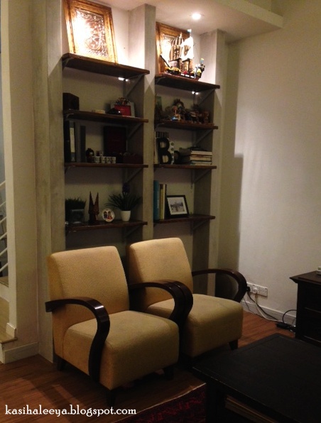 The Kasihs: JOM BUAT SENDIRI WALL FRAME UNTUK DECO RUMAH ANDA!