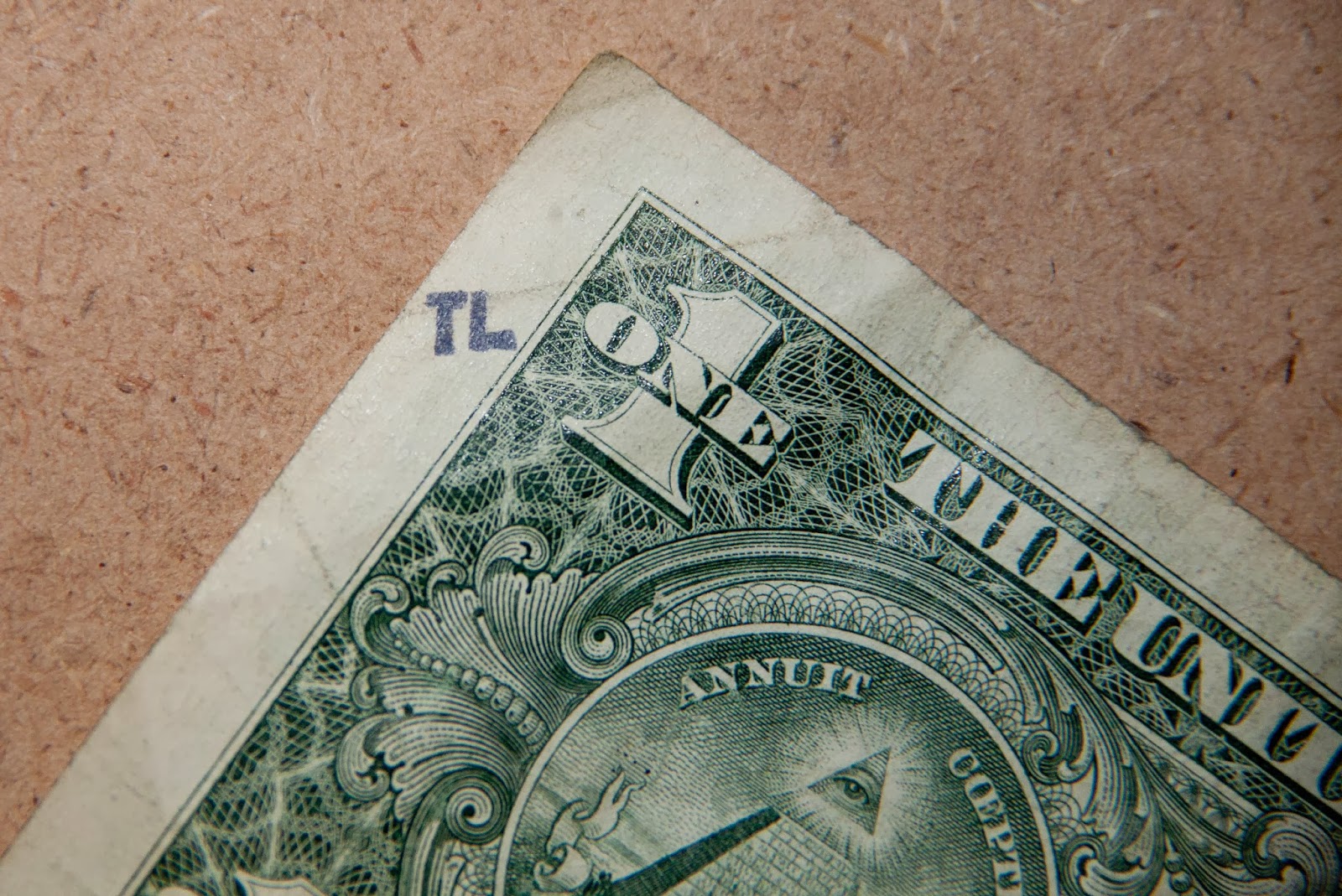 Bill Stamp: Other markings, pt. 10: Chop Marks