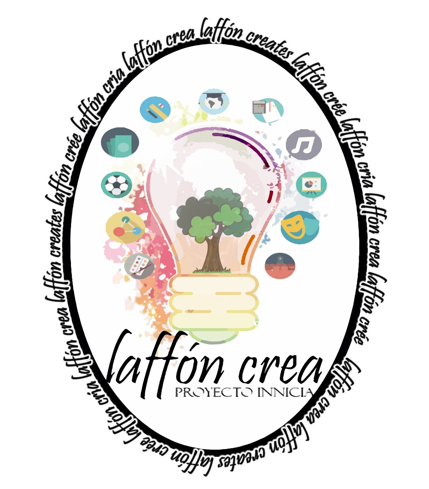 LAFFÓN CREA: CONCURSO IDEAS: NUESTRO LOGOTIPO