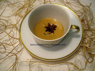Las recetas de Silvia: Café batido con anís estrella