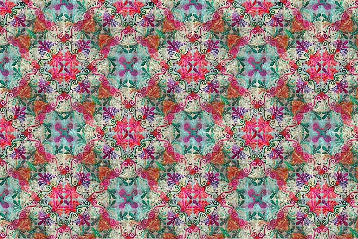 Dolce Prugne: diseño para textiles, telas,fondos