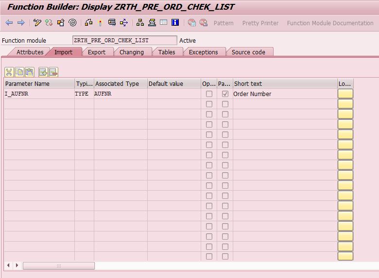 Sap Abap For Best Practice And Travel Related Guide Rfc Function Module Create Step By Step In