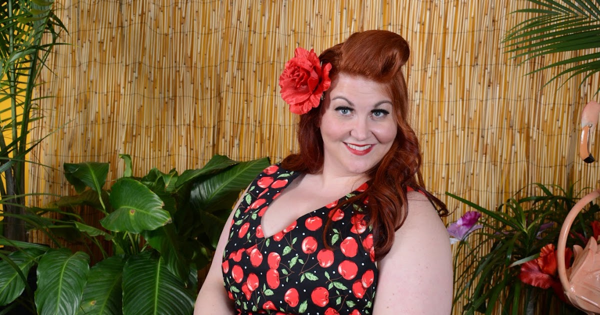 Sassy Scarlet: Cheery Cherries! Dolly and Dotty May Dress review