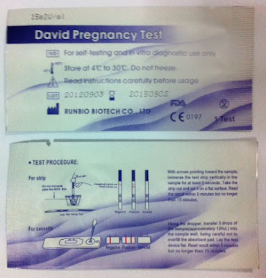 BB Bump Shop Ovulation Pregnancy Test Kits