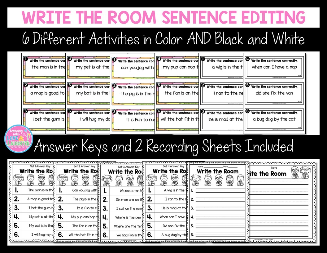 Teaching With Love and Laughter: Teaching Grammar Part 3...Interactive ...