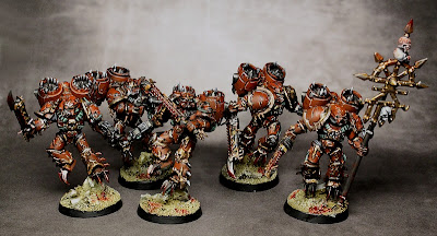 Showcase: World Eaters Raptors - Tale of Painters
