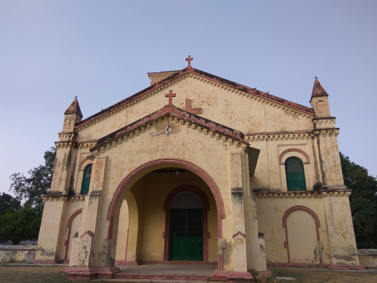 Beautiful Indian Churches: Christ Church, Mathura (Church of North India)