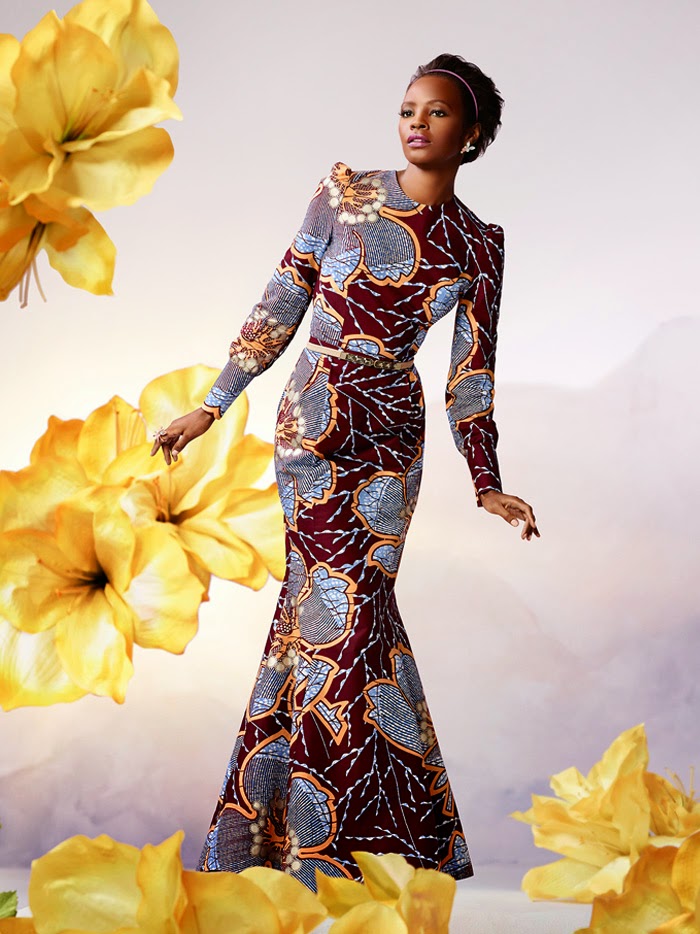 Nothing But the Wax: VLISCO collection : BLOOM