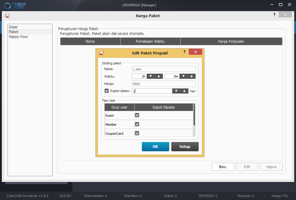 5 Hal Penting Harus Dilakukan Setelah Install Cyberindo Billing