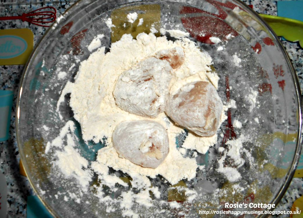 Rosie's Cottage: Rosie's Luscious Lemon Chicken...