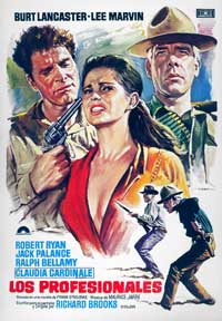 The Professionals (Columbia, 1966) – Jeff Arnold’s West