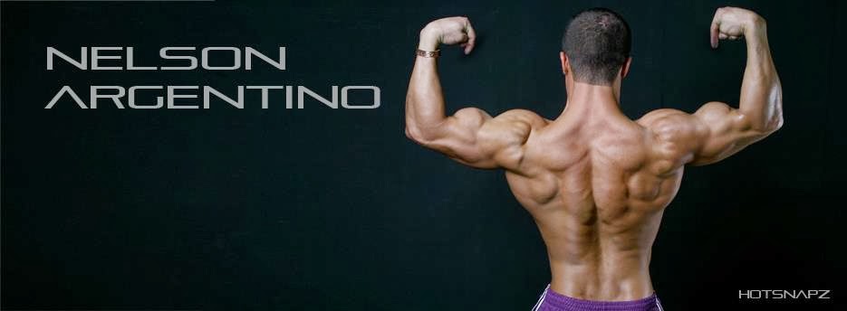 Daily Bodybuilding Motivation: Shredded Bodybuilder Nelson Argentino